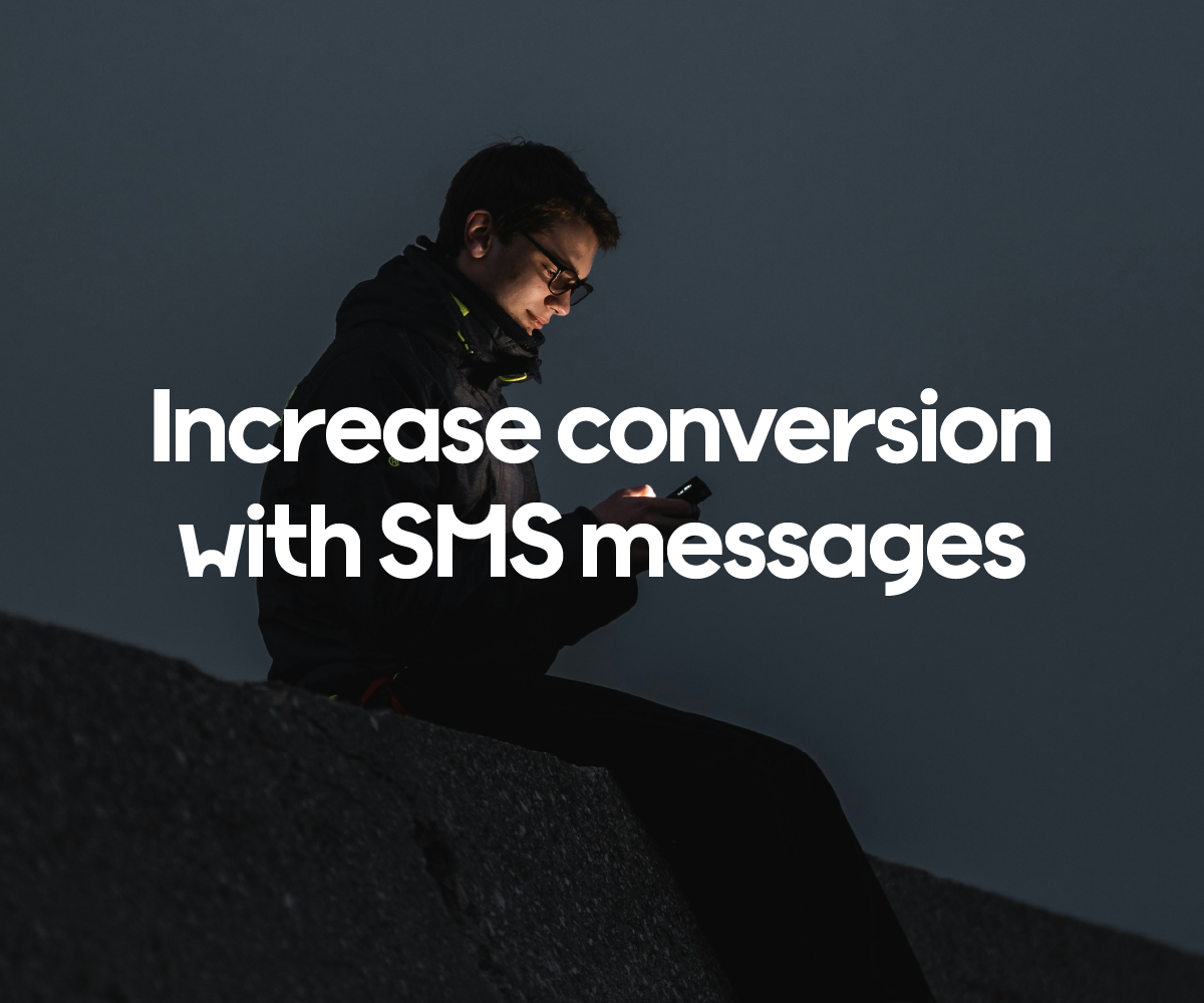 Retail text message marketing