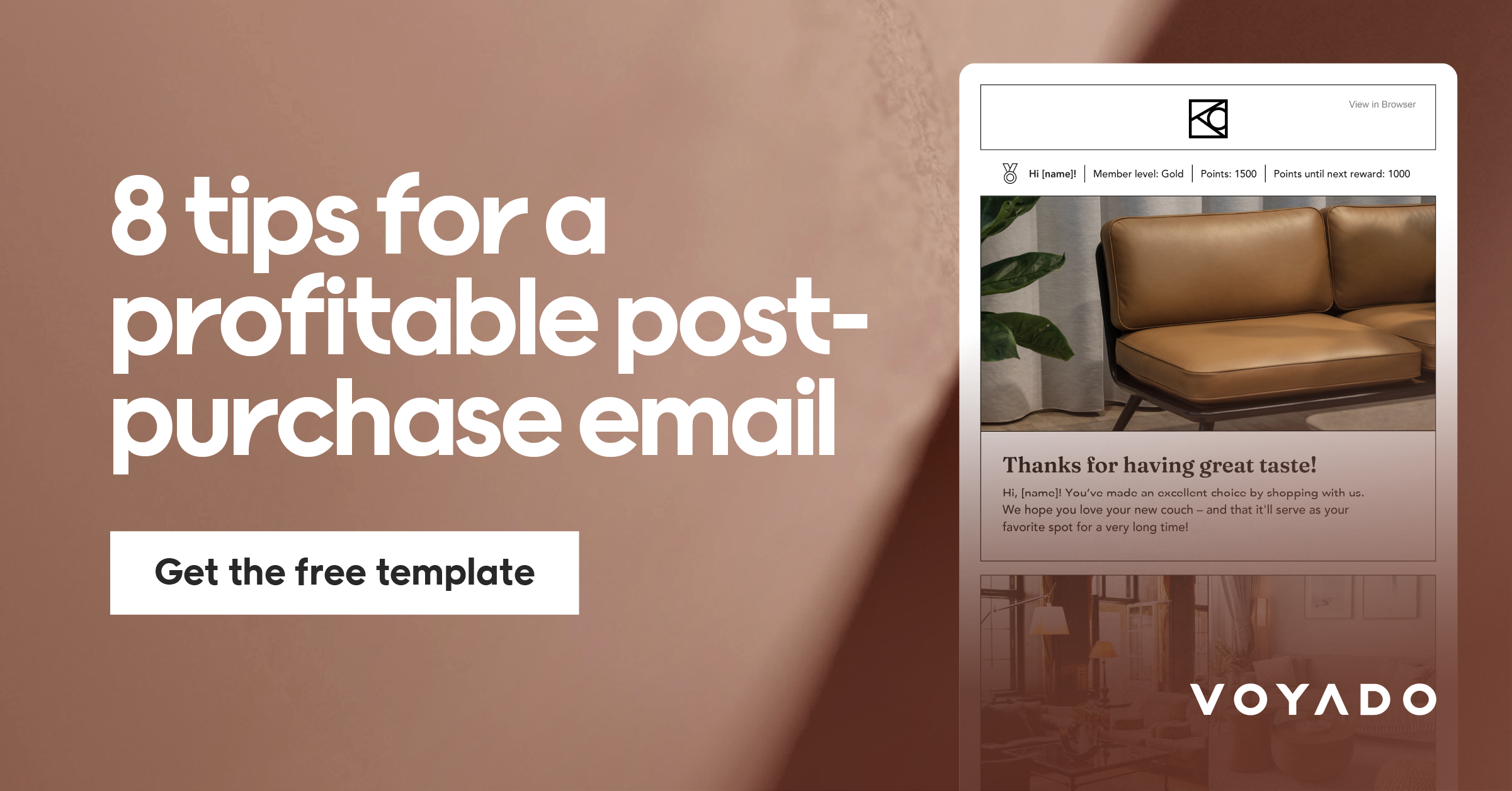 How to create a profitable post- purchase email